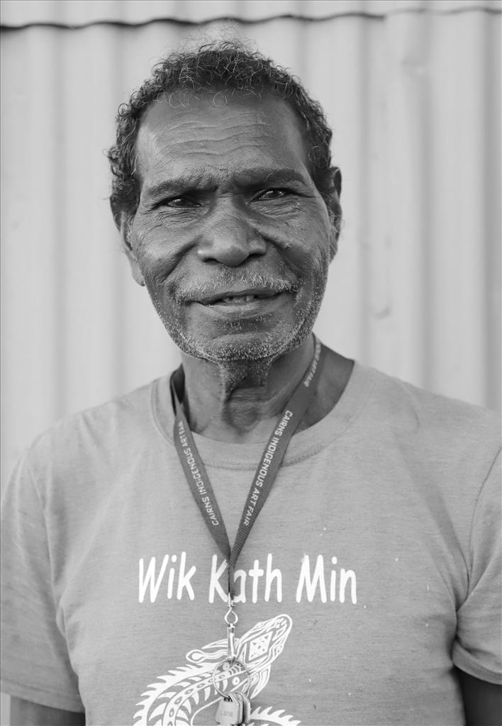 Roderick Yunkaporta - Wik & Kugu Arts Centre